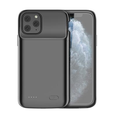 China Mobile External Backup Power Portable Rechargeable Battery Case For iPhone 11 Pro for sale