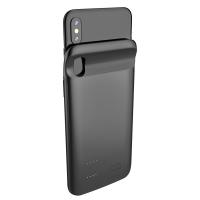 China MSDS  6.5inch 5V1.5A Iphone Xs Max Charger Case With Magnetic Attraction Audio Function for sale