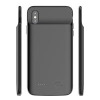 China Protective Mobile Phone Charging Backup Power Bank Cover For iPhone XS Max for sale