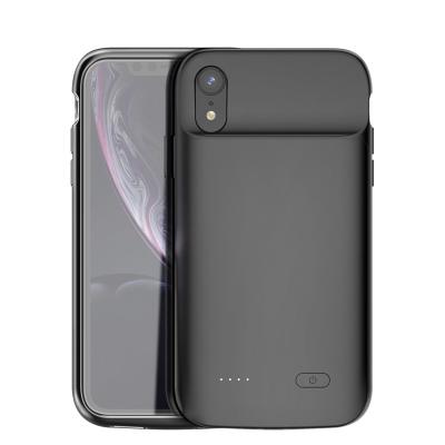 China iPhone XR Battery Cases 5000mAh Protective Charging Case with Extended Power Reserve for sale