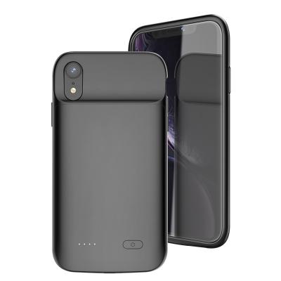 China 5000mAh 6.1inch Portable Battery Case For IPhone Xr 12 Months Warranty for sale