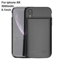 China 5000mAh 6.1inch Portable Battery Case For IPhone Xr 12 Months Warranty for sale