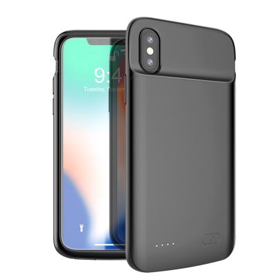 China Iphone X/Xs 5.8Inch Smart  Portable Battery Case 4100mAh Ultra Thin 113.5g for sale