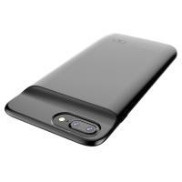 China Iphone 6P/6sP/7P/8P ABS TPU Extended Battery Phone Case 5.5Inch for sale