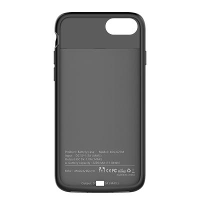 China Iphone 6/6s/7/8 Wireless Portable Battery Case 4.7Inch 3200mAh Support Music for sale