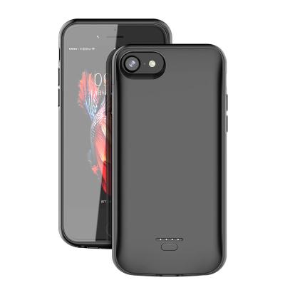 China IPhone 6 6S 7 8 SE 2020 Portable Battery Case 5V 4000mAh Rechargeable for sale