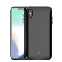 China 5000mAh 5V/1A Apple Iphone Xs Max Smart Battery Case / Battery Pack Phone Case for sale