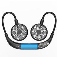 China Plastic CE 5200mAh Portable USB Fan 308g  4 Speed Adjustable for sale