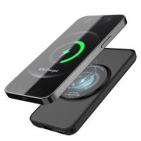 China Input 20W Iphone 12 Pro Max Magsafe Power Bank / Magnetic Qi Power Bank for sale