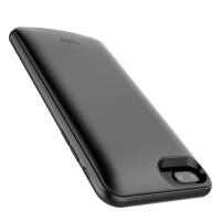 China 5500mAh Iphone 8 Plus Power Bank Case / 5V/1.5A Apple Portable Charger Case for sale