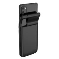 China 6000mAh 5V/1.5A Samsung S20 FE Portable Battery Case Soft TPU Backup for sale