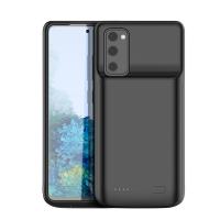 China 6000mAh 5V/1.5A Samsung S20 FE Portable Battery Case Soft TPU Backup for sale