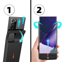 China 6000mAh Samsung Galaxy Note 20 Ultra Battery Case 6.9Inch External Battery Phone Case for sale
