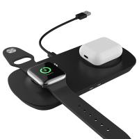 China ATB 2 In 1 15W Type C Wireless Fast Charging Pads For iPhone Samsung for sale