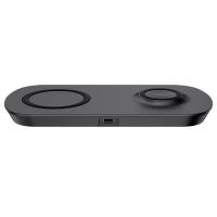 China ATB 2 In 1 15W Type C Wireless Fast Charging Pads For iPhone Samsung for sale