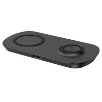 China 5V 3A / 9V 2A / 12V 2A Fast Qi Wireless Charger For Apple Watch iPhone 12 Pro for sale
