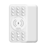 China White CE QC3.0 PD Fast Charging Wireless Power Bank 3 Devices Compatible for sale