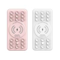 China 38Wh 18W Max Fast Charging Wireless Power Bank For Cell Phone Battery for sale