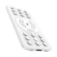 China White CE QC3.0 PD Fast Charging Wireless Power Bank 3 Devices Compatible for sale