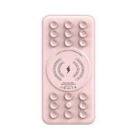 China 10000mAh Type C 18Watt Fast Charging Wireless Power Bank 18 Suction Cups for iphone for sale