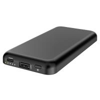 China 18W PD 12V/1.5A 10000mah Qi Wireless Power Bank With Suction Cups for sale