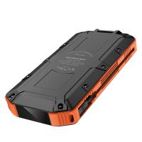 China 5V 20000mAh Solar Power Bank Phone Charger for sale