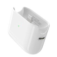 China Super Slim ABS PC Portable Airpods Power Bank 700mAh For Emergency for sale