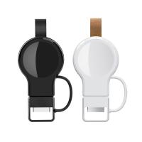 China Magnetic Adsorption Portable Wireless Apple Watch Charger USB3.0 interface for sale