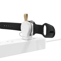 China Handy 2.5W Apple Watch Series 5 Wireless Charger / Iwatch Portable Magnetic Charger for sale