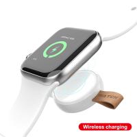 China 2.5W Portable Apple Watch Charger Keychain / 5V/1A Apple Watch Magsafe Charger for sale