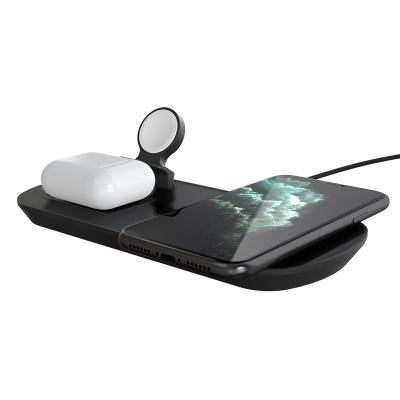 China Multifunctional Qi USB C Wireless Phone Charging Dock 5W 7.5W 10W for sale