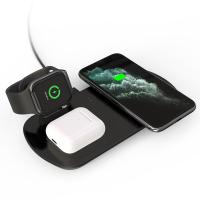 China Apple Products 9V/2A 7.5Watt 3 In 1 Wireless Charger Station With Magnetic Charge for sale