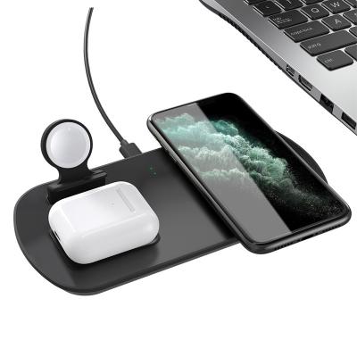 China CE USB C Qi Wireless Charging Dock With 5V 2A 9V 1.67A Input for sale