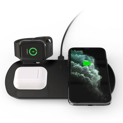 China 5W 7.5W 10W Fast Charging Multifunctional Wireless Charger for sale