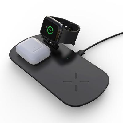 China 5V 2A 9V 1.67A Input Qi Fast Charging Wireless Charger for sale