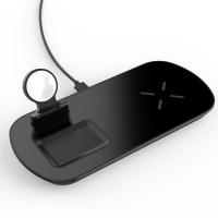 China DC5V/2A  3 In One Apple Charging Dock / 3 devices All In One Charging Pad for sale