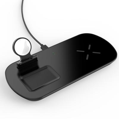 China DC5V/2A  3 In One Apple Charging Dock / 3 devices All In One Charging Pad for sale