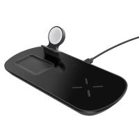 China 9V/1.67A 5W Multi Device Apple Charging Station 3 In One Fast Charger for sale