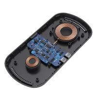 China Type C 15W Qi Fast Wireless Charger For Mobile Phone And Samsung Smart Watch for sale