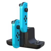 China 6 In 1 Type C Pro Controller Charging Station 5V 2A For Nintendo Switch Joy Con for sale