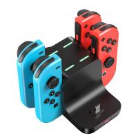 China Upgraded ABS 6-In-1 Nintendo Switch Charging Dock Joy Con Charging 98g for sale