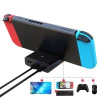 China Support 4K Converter 1080P HDMI Nintendo Switch Charging Dock Compatible With Phone for sale