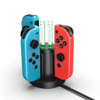 China Joy Con 4 In 1 DC5V/300mA*4 Nintendo Switch Charging Dock USB2.0 Port for sale