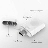 China CE 5V Apple Watch Series 6 Magnetic Charger / 39.5g Apple Watch Wireless Charger Keychain for sale