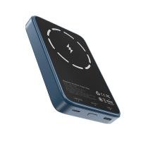 China iPhone 13 12 Series Rechargeable Magsafe Wireless Power Bank 5000mAh for sale