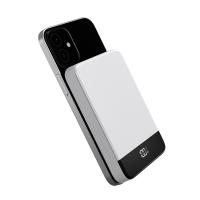 China iPhone 12 13 Series Portable Magnetic Wireless Power Bank With 5000mAh Capacity for sale