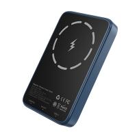 China iPhone 12 13 Series Portable Magnetic Wireless Power Bank With 5000mAh Capacity for sale