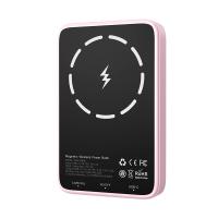 China iPhone 13 12 Series Rechargeable Magsafe Wireless Power Bank 5000mAh for sale