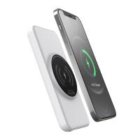 China 10000mAh Portable Qi Magnetic Wireless Power Bank for sale