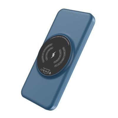 China 18W PD Fast Charging 10000mAh Magnetic Wireless Charging Power Bank for sale